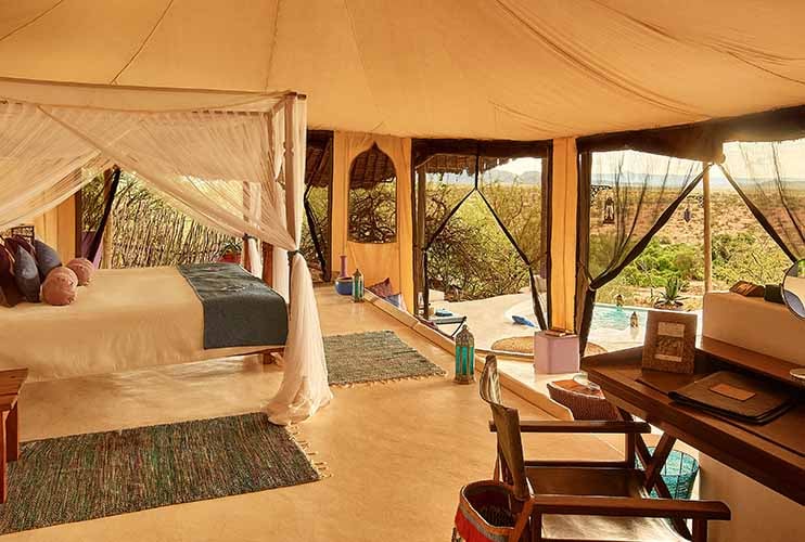 Luxury Accommodation in Samburu | Sasaab – The Safari Collection