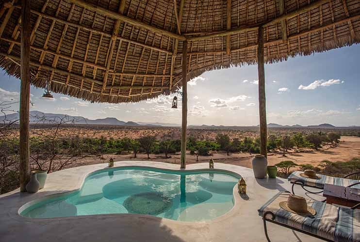 Luxury Accommodation in Samburu | Sasaab » The Safari Collection