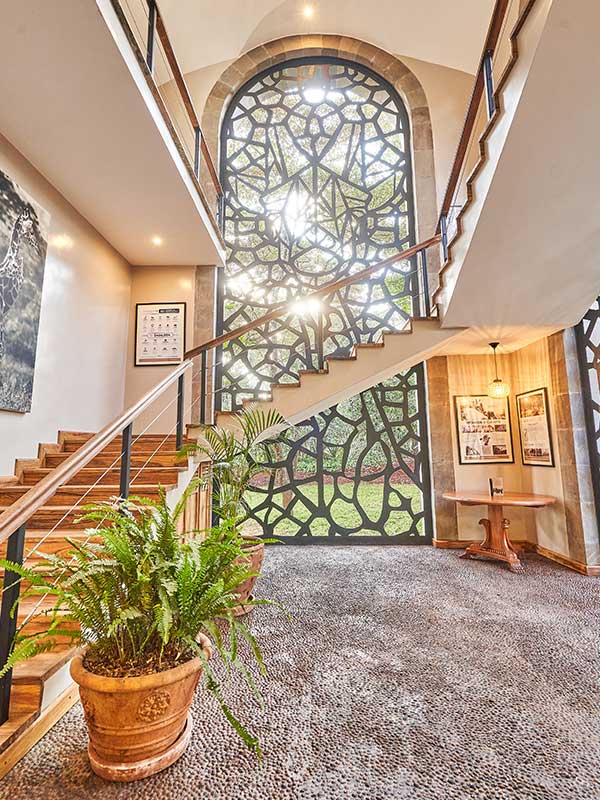 The Retreat at Giraffe Manor » The Safari Collection