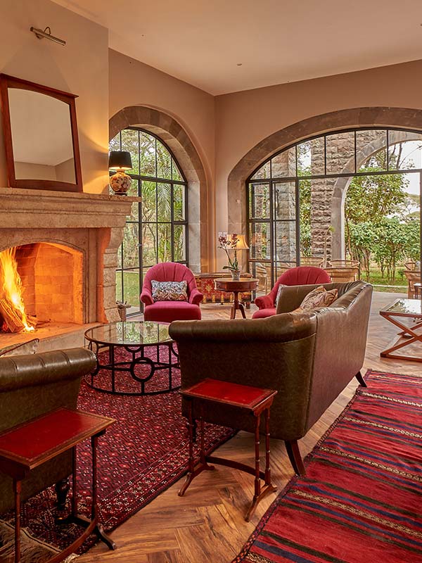 The Retreat at Giraffe Manor » The Safari Collection