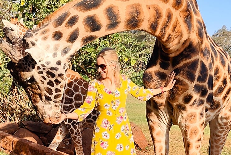 The most iconic hotel with Giraffes » The Safari Collection