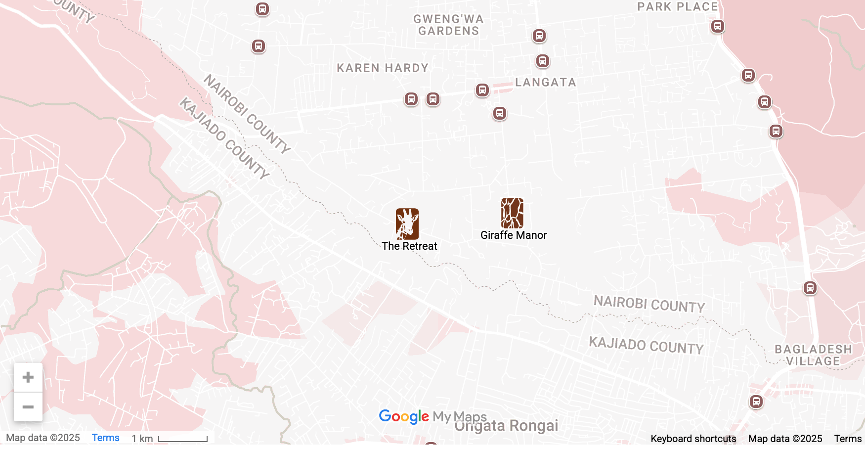 Explore Giraffe Manor » The Safari Collection